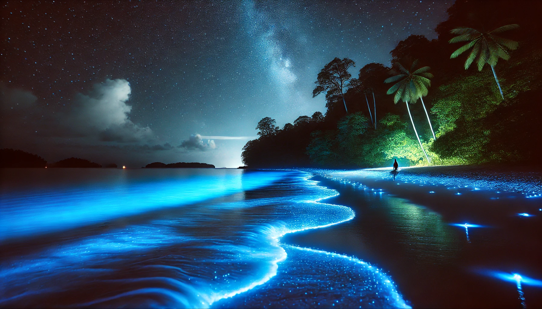 Experience Bioluminescence in Havelock Island